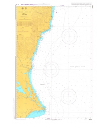 British Admiralty Japanese Nautical Chart 1097 Inubo Saki to Shioya Saki