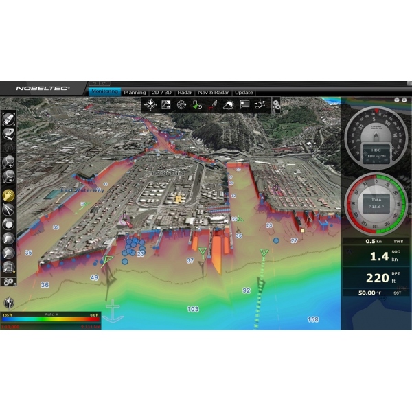 Nobeltec TimeZero Trident