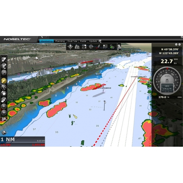 Nobeltec TimeZero Trident