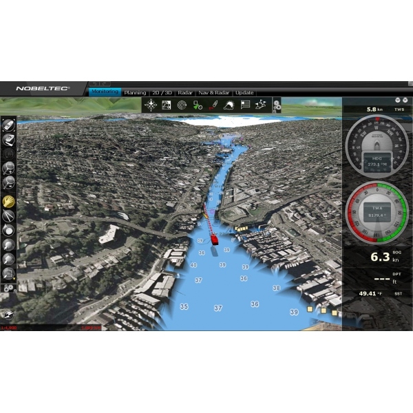 Nobeltec TimeZero Trident