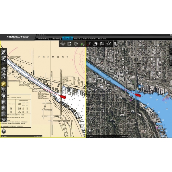 Nobeltec TimeZero Trident
