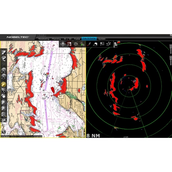 Nobeltec TimeZero Trident