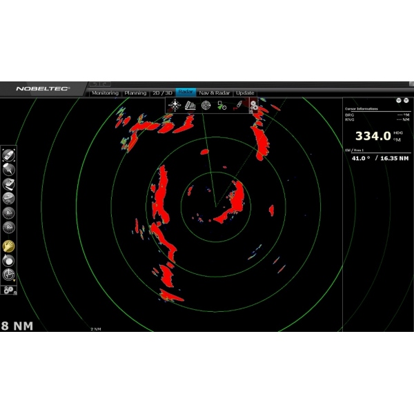 Nobeltec TimeZero Trident