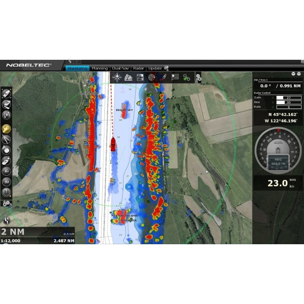 Nobeltec TimeZero Trident