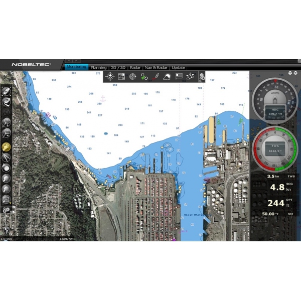 Nobeltec TimeZero Trident