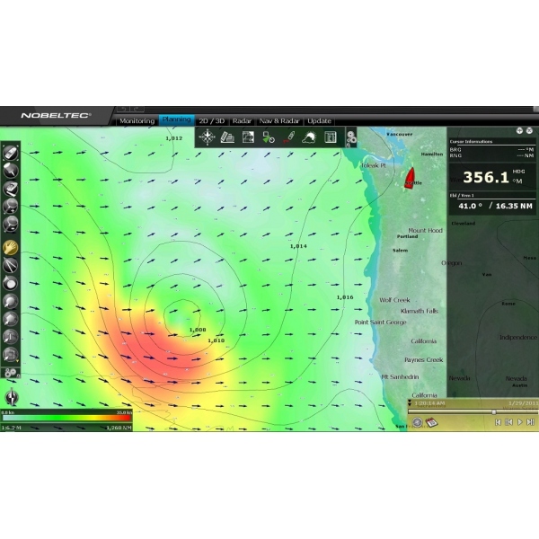 Nobeltec TimeZero Trident