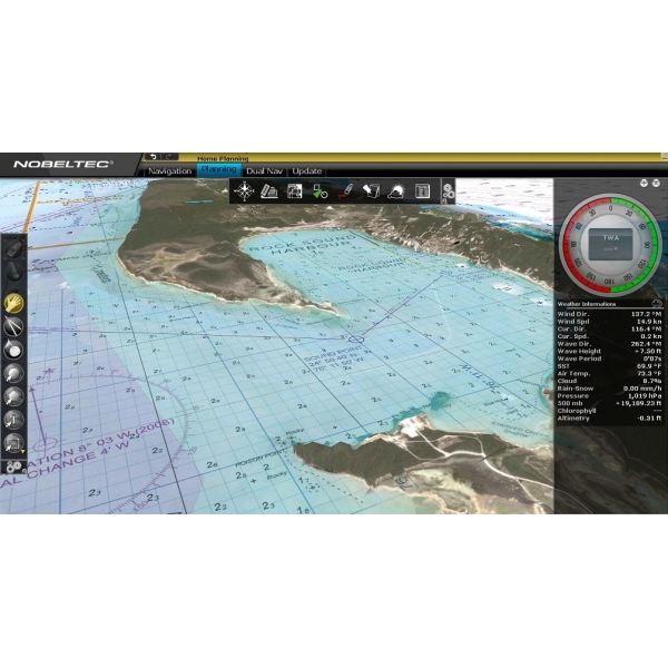 Nobeltec TimeZero Trident