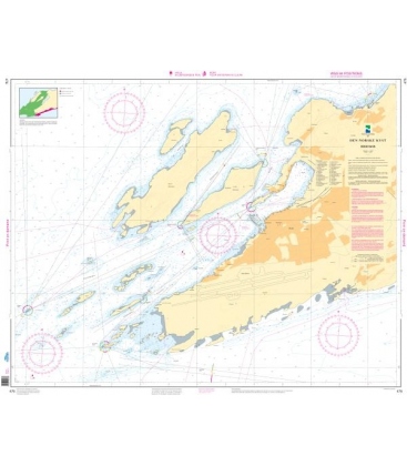 Norwegian Nautical Chart NHS476 Bodø havn