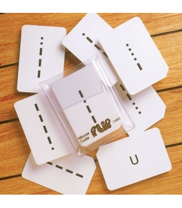 Morse Code Flip Cards
