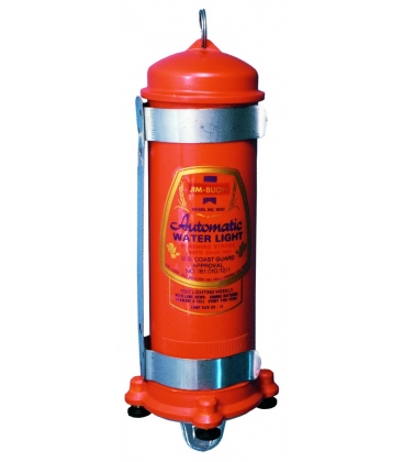 Automatic Safety Light (Man Overboard Light) with mounting rack