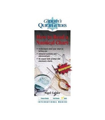 Captain's Quick Guides: How to Read a Nautical Chart