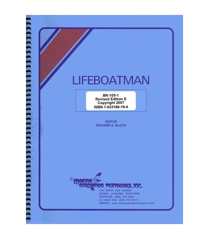Lifeboatman Revised Edition E (Copyright 2007)