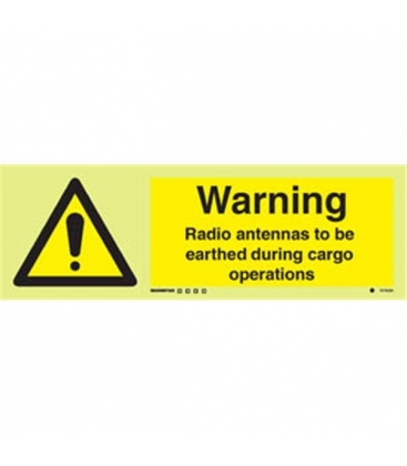 Departmental Signs Deck & Engine Room (Photoluminescent, rigid PVC ...