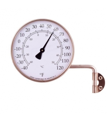Weems & Plath T6C Vermont Dial Thermometer (copper)