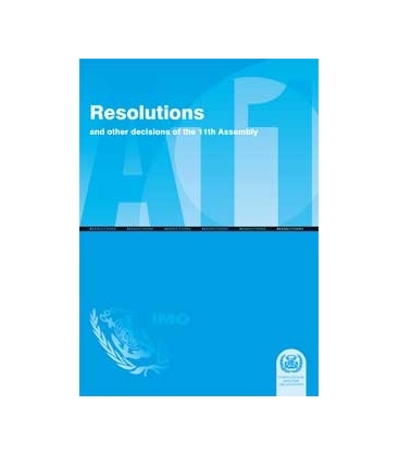 IMO I063E 11th Session 1979 (Res 410-462)