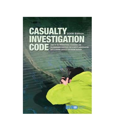 IMO e-Reader K128E Casualty Investigation Code, 2008 Edition