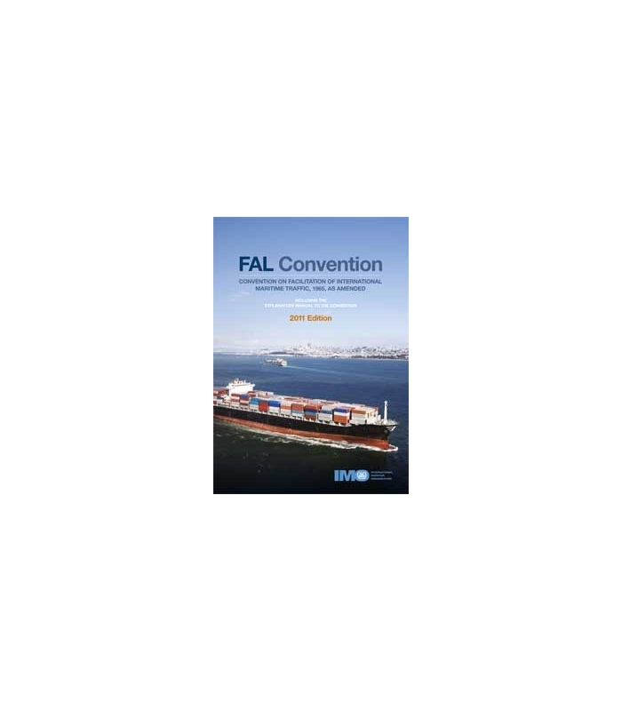 IMO e-Reader KC350E Facilitation Convention (FAL), 2011 Edition