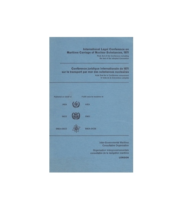 IMO e-Book E429B Maritime Carriage of Nuclear Substances 1971, 1972 Edition