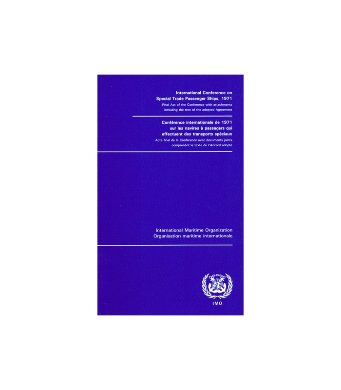 IMO e-Book E727B Special Trade Passenger Ships Conference, 1972 Edition