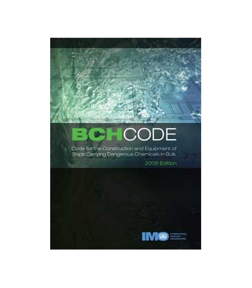 IMO e-Reader KC772E Ships Carrying Dangerous Chemicals in Bulk (BCH)