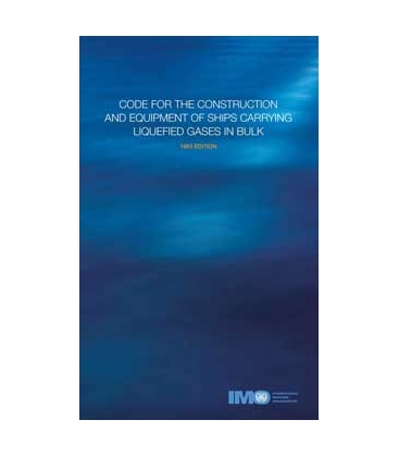 IMO e-Book E782E Gas Carrier Code, 1983 Edition
