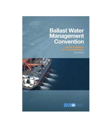 IMO e-Reader K621E BWM Convention & Guidelines, 2009 Edition