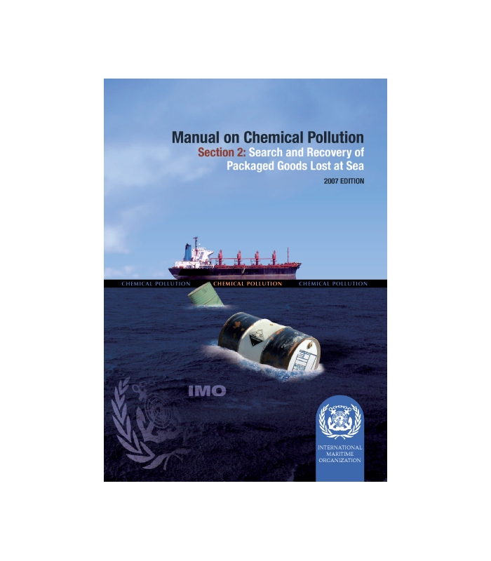 IMO e-Reader KA633E Manual on Chemical Pollution (Section 2), 2007 Edition