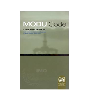 IMO e-Reader KA811E MODU Code, Consolidated 2001 Edition