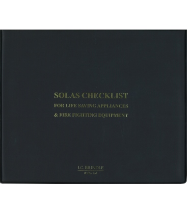 SOLAS Checklist for Life Saving Appliances & Fire Equipment (3rd, 2...