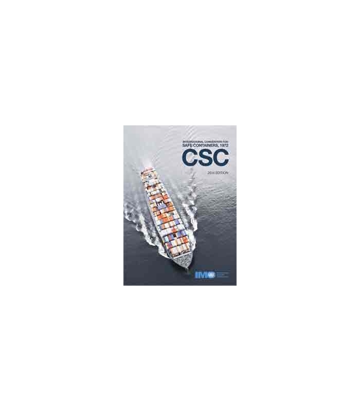 IMO IC282E Int'l Convention for Safe Containers 1972 (CSC 1972), 2014 ...