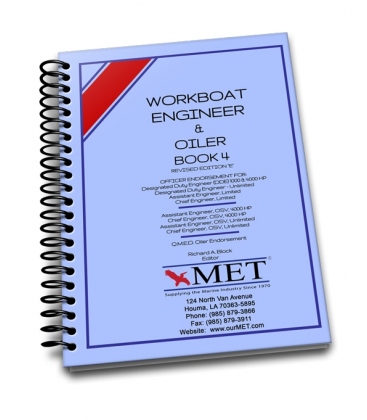 Workboat Engineer & Oiler, Book 4 (2014)