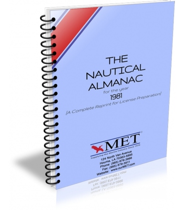 1981 Nautical Almanac (Reprint)