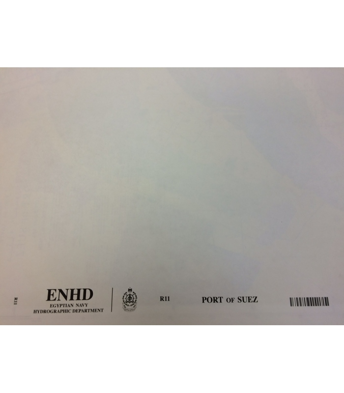 ENHD Suez Canal Chart R11, 9/15