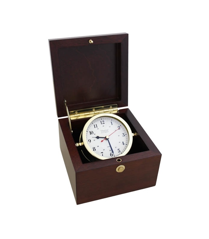 Weems and Plath Square Box Alarm Clock