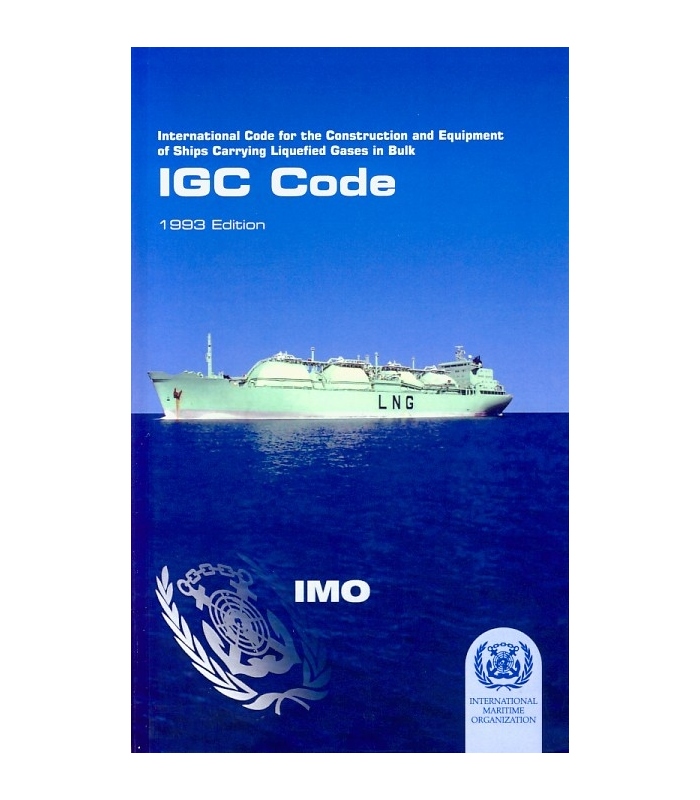IMO IA104E Intl. Code for the Construction and Equipment of Ships ...