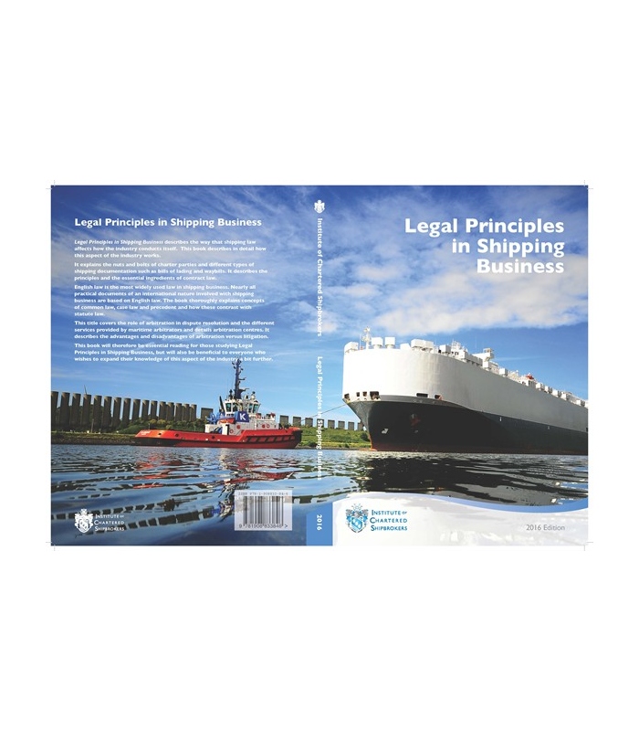 Legal Principles in Shipping Business 2016