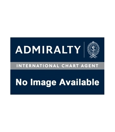 British Admiralty Nautical Chart 2951 Indonesia