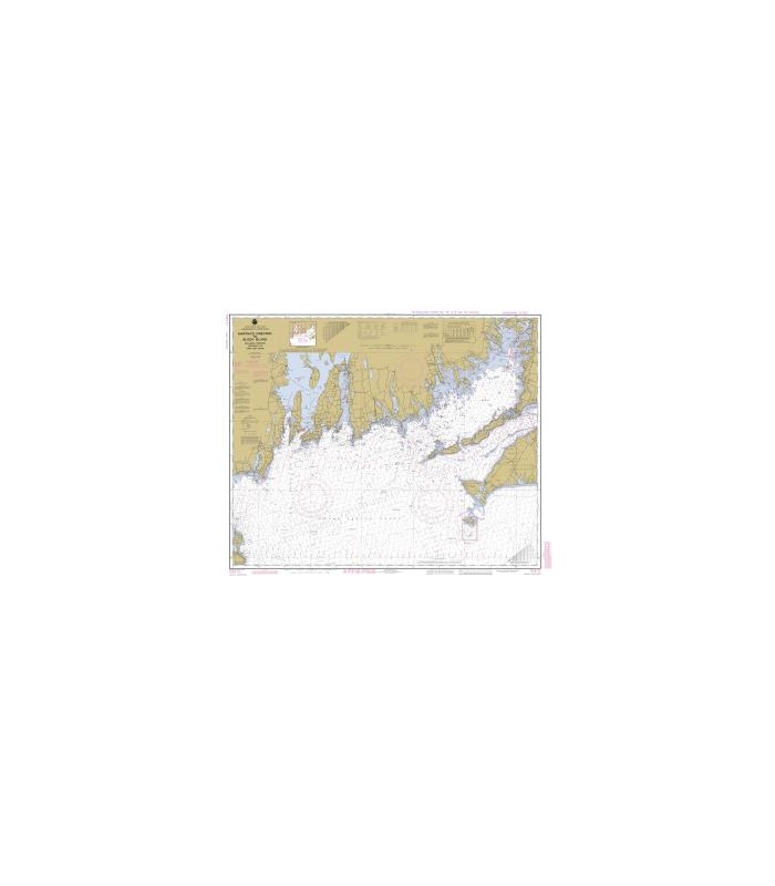 1210 Tr - Martha's Vineyard to Block Island Training Chart