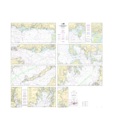 NOAA Chart 13229 South Coast of Cape Cod and Buzzards Bay
