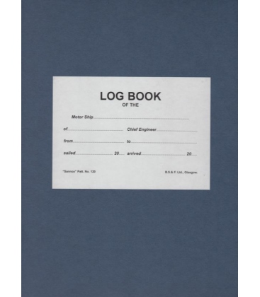 Log Book (No. 120) (Sannox) (1-month)