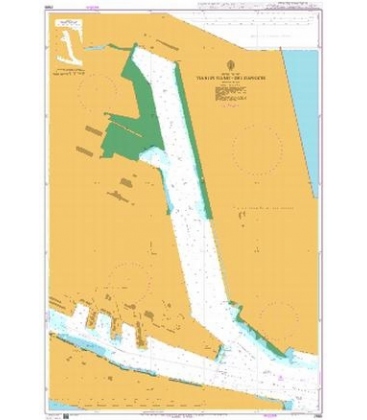 British Admiralty Nautical Chart 2665 Tianjin Gang - Bei Gangchi