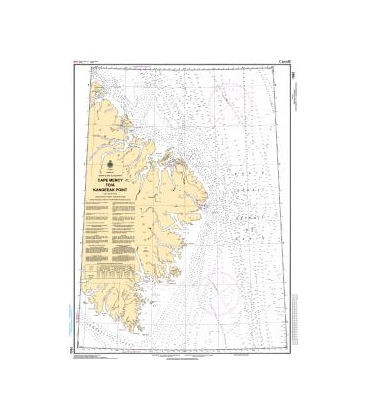 Canadian Nautical Charts Central and Arctic Region 7052 Cape Mercy to ...