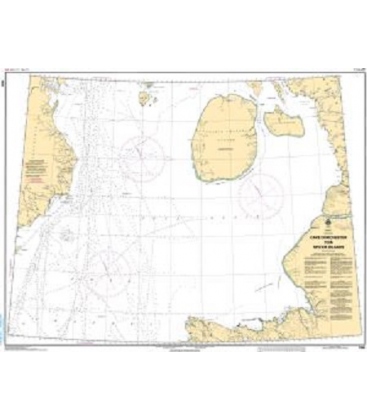 Canadian Nautical Chart 7066 Cape Dorchester to Spicer Islands