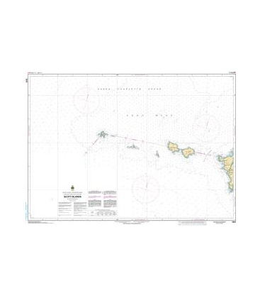 Canadian Nautical Charts Pacific Region 3625 Scott Islands