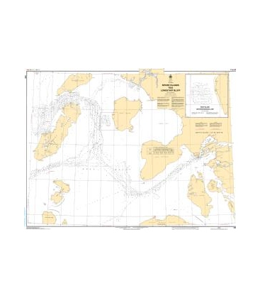 Canadian Nautical Charts Central and Arctic Region 7411 Spicer Islands ...