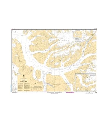 Canadian Nautical Charts Central and Arctic Region 7941 Nansen Sound ...