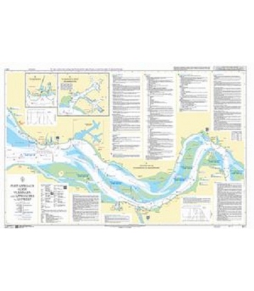 BA Chart 8011 Port Approach Guide Vlissingen and Approaches to Antwerp