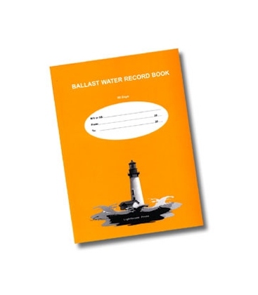 Ballast Water Record Book (90 Days)