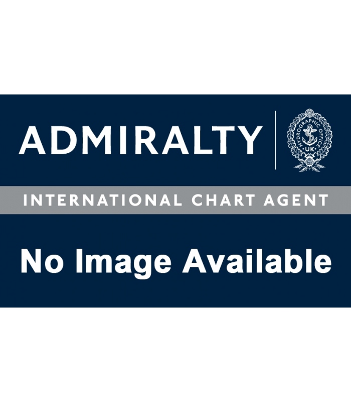 British Admiralty Nautical Chart 5149 Mariners Routeing Guide South ...