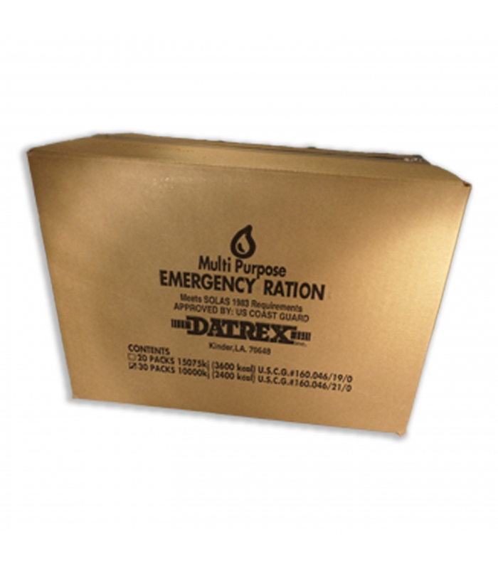 DATREX EMERGENCY FOOD RATION 2400 kcal 30 PACK CASE